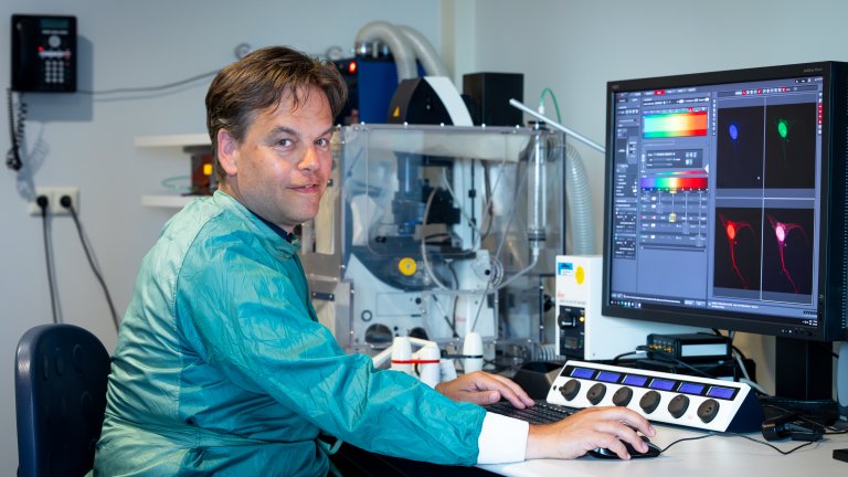 Into the Core: interview with Eric Reits at Cellular Imaging | Amsterdam UMC